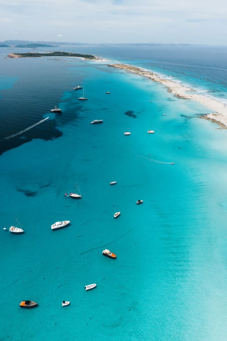 Nature and White Sand Beaches in Formentera | Dunes of Formentera